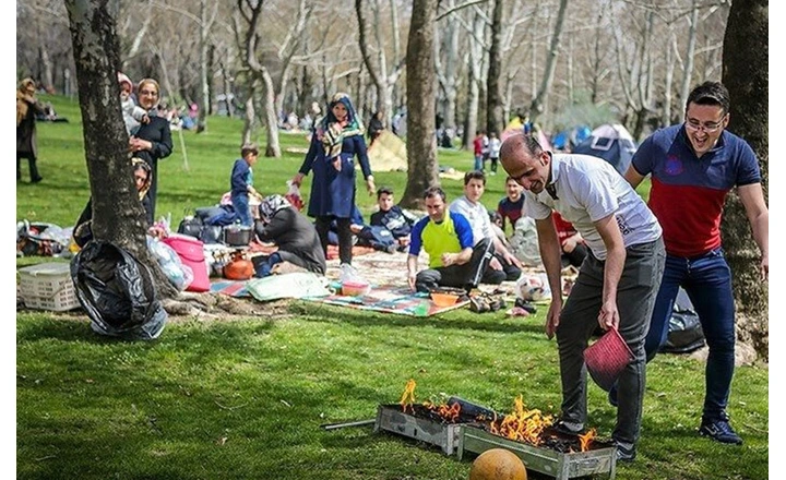 What is the history of Sizdah Bedar? - The Iranian Festivity